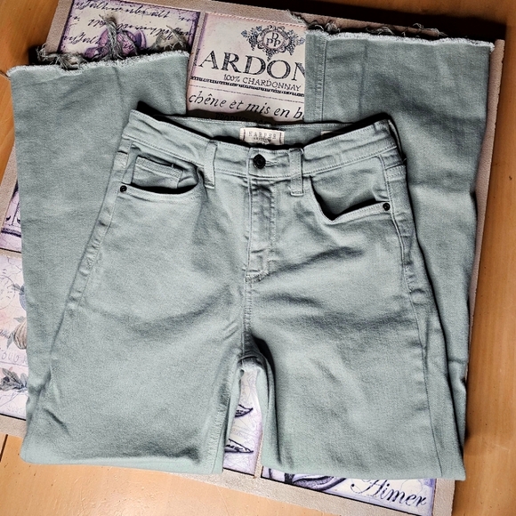 Heritage | Jeans | Francescas Sage Green Harper Heritage Jeans | Poshmark